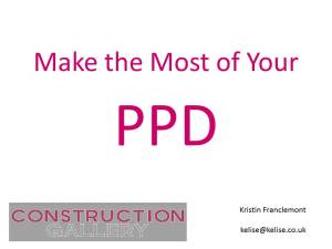 Sample PPD Presentation – Wimbledon College of Art, B.A. – kelise ...