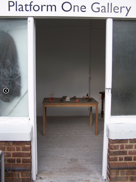 Platform 1 Gallery inside Wandsworth Common station one of many ...