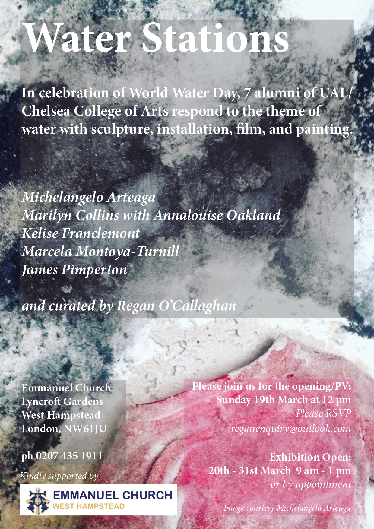 Preview of ‘Water Stations’ exhibition in honour of World Water Day ...